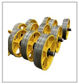 Heavy Duty CAST IRON Sheaves — GT Parts Center