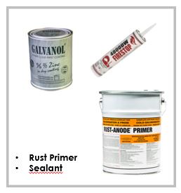 Rust Primer/Sealant — GT Parts Center