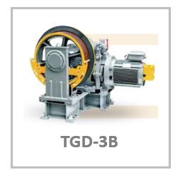 Geared BASEMENT - TGD - 3B — GT Parts Center