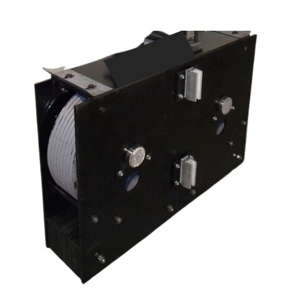 Compensation Sheave (Double Sheaves) ass'y with Pit Guide Rails — GT ...