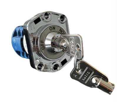 Key Switch assembly - ILCO Serie — GT Parts Center