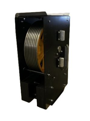 Compensation Sheave (Single Sheave) ass'y with Pit Guide Rails — GT ...